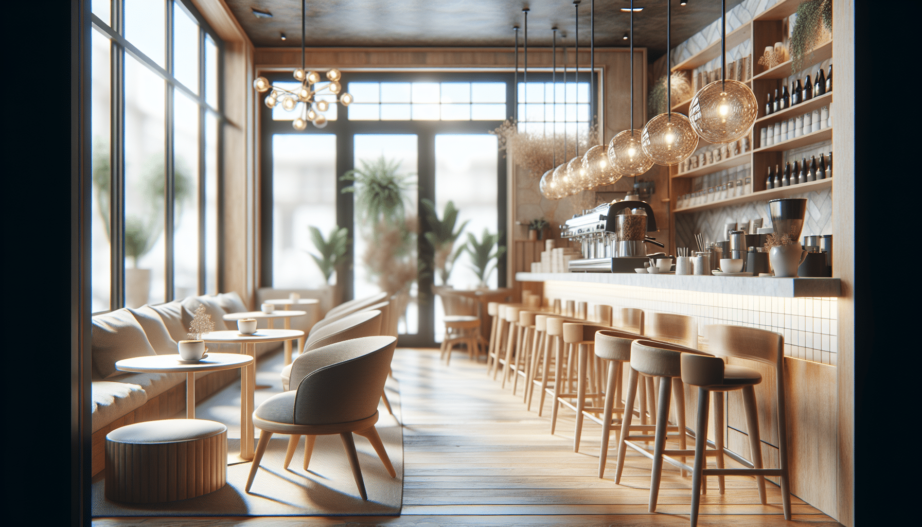 Cafeterías pequeñas y sencillas: guía de diseño y decoración - Gestión ...